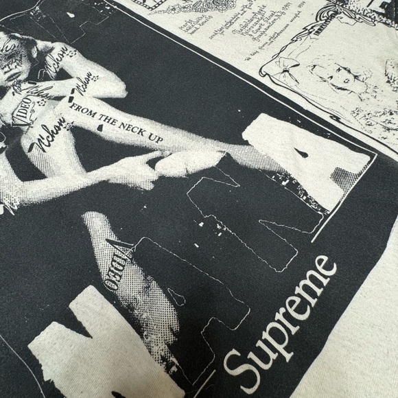 Supreme | Shirts | Supreme Ss24 Collage Tee Natural | Poshmark